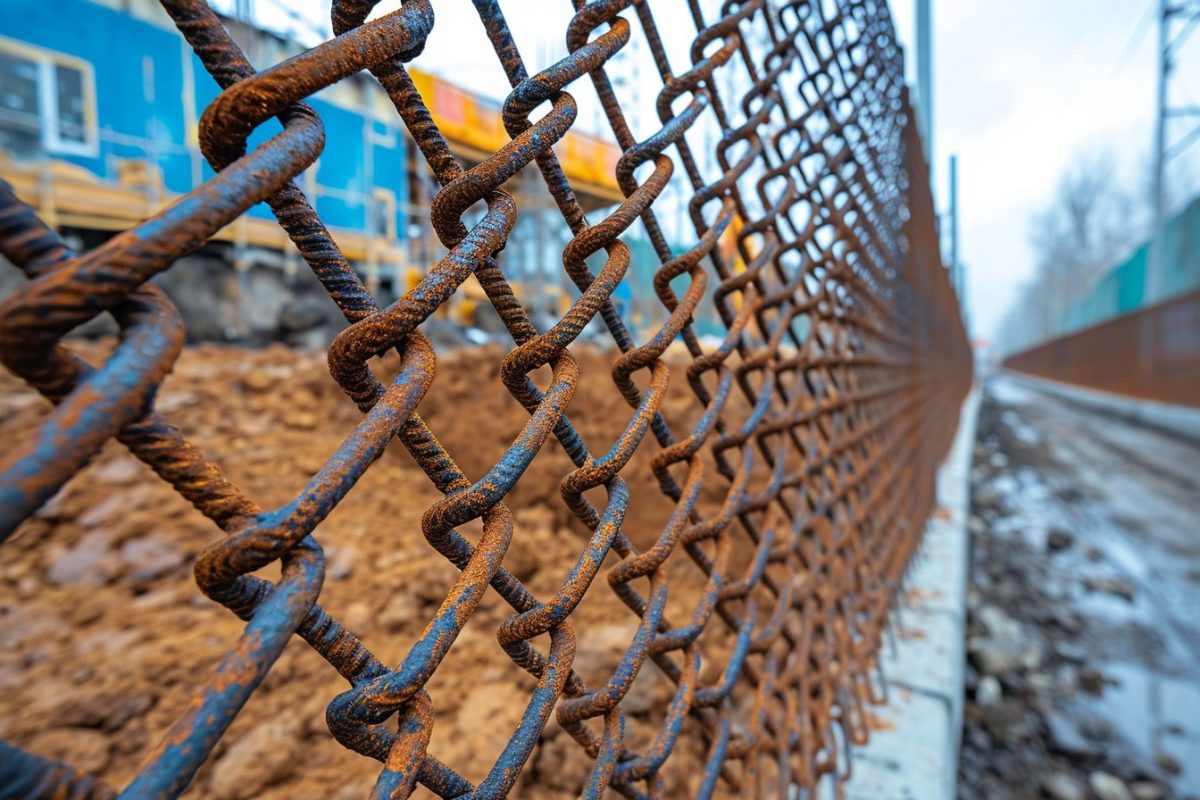 Grille de chantier : comment délimiter votre chantier