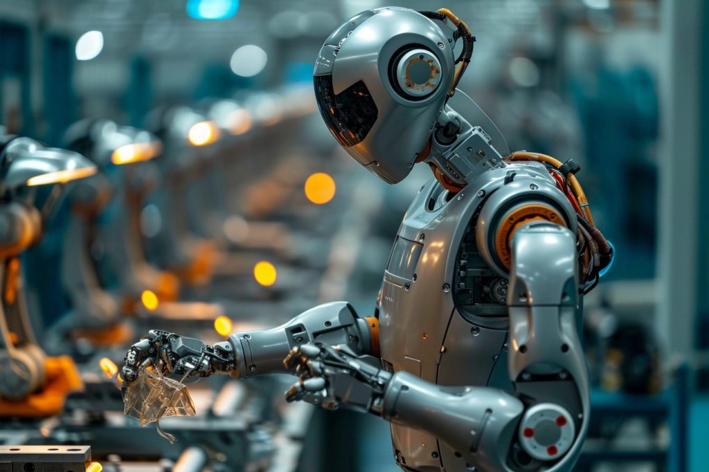 Robots industriels : révolution de l'automatisation